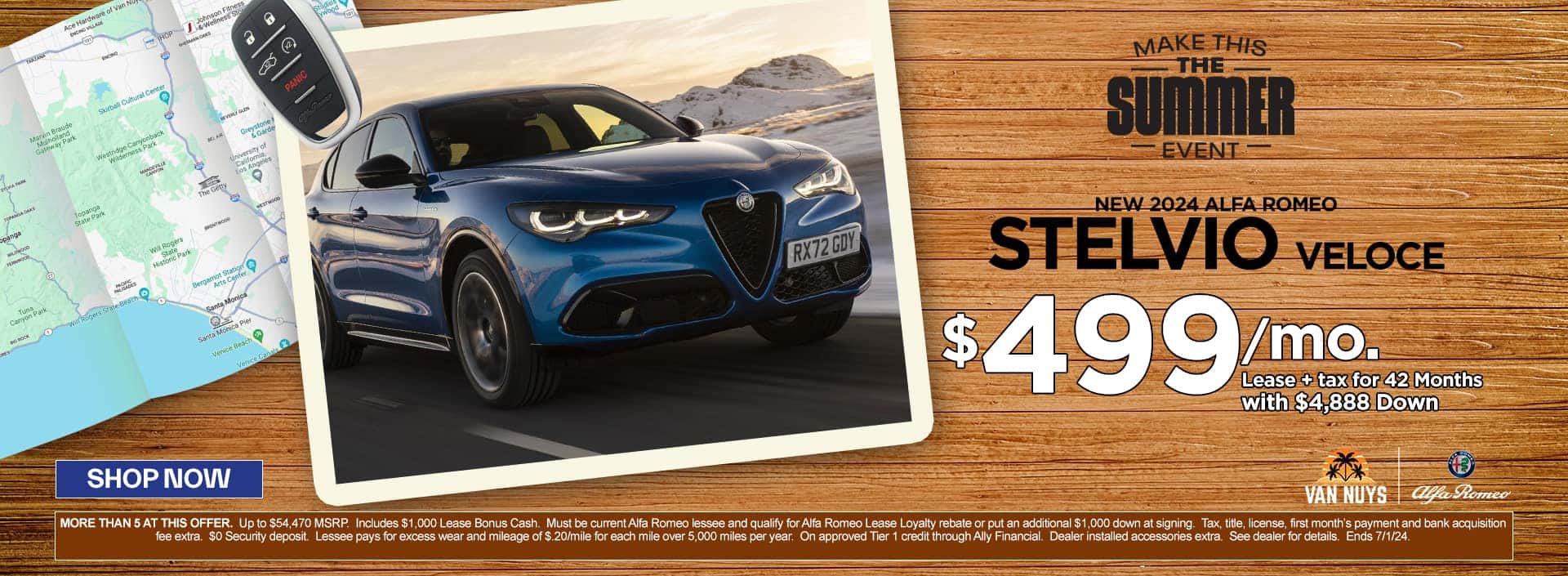 Alfa Romeo Dealership Near Los Angeles, CA | Van Nuys Alfa Romeo