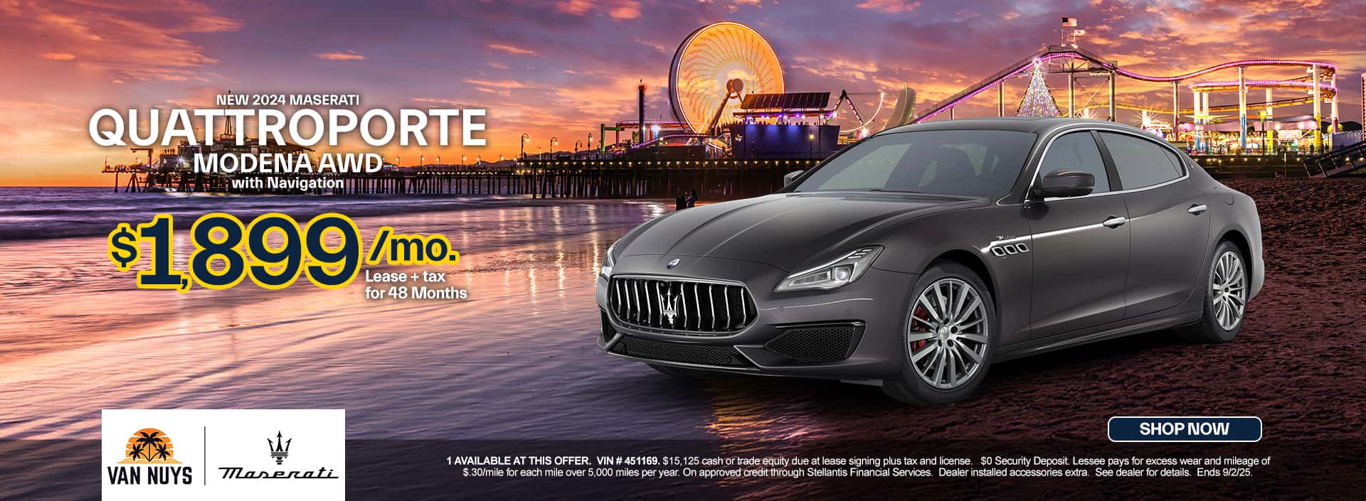 Maserati Dealership Near Los Angeles CA | Van Nuys Maserati