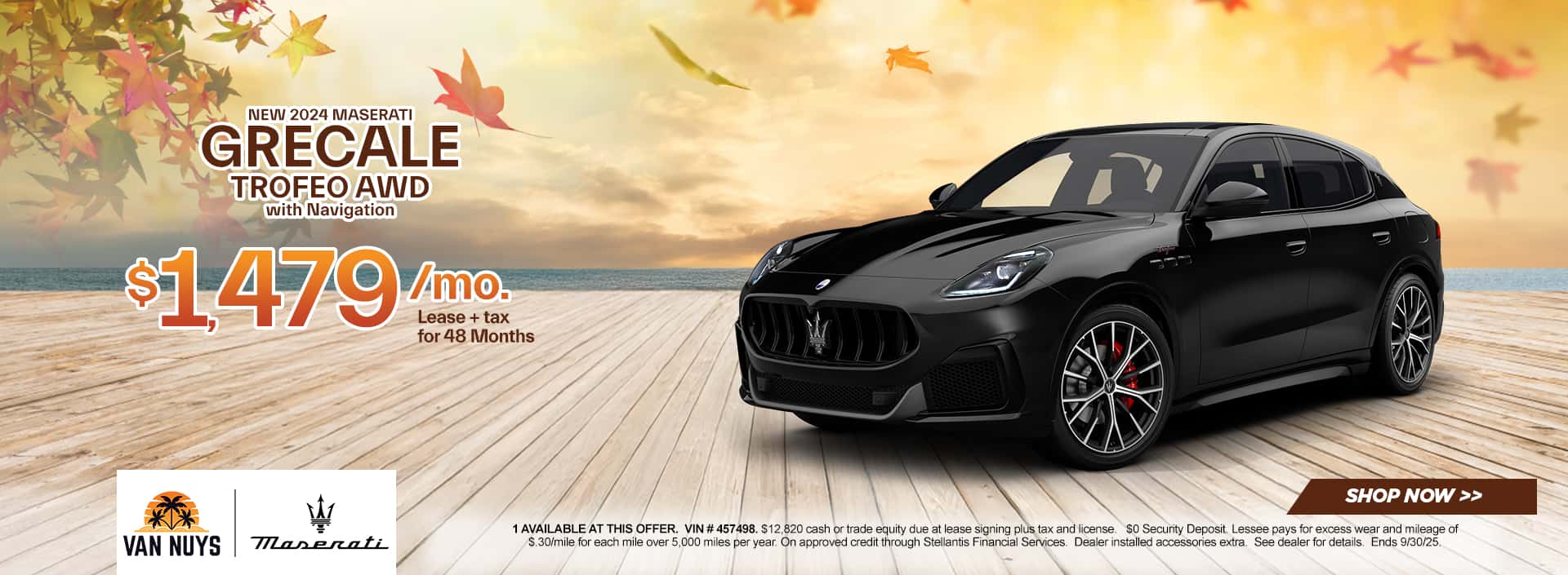 Maserati Dealership Near Los Angeles CA | Van Nuys Maserati