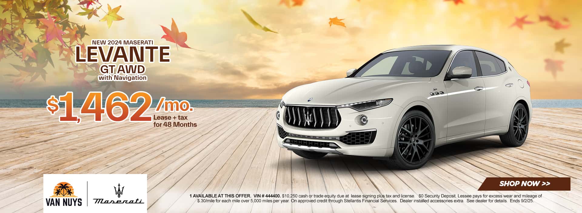 Maserati Dealership Near Los Angeles CA | Van Nuys Maserati