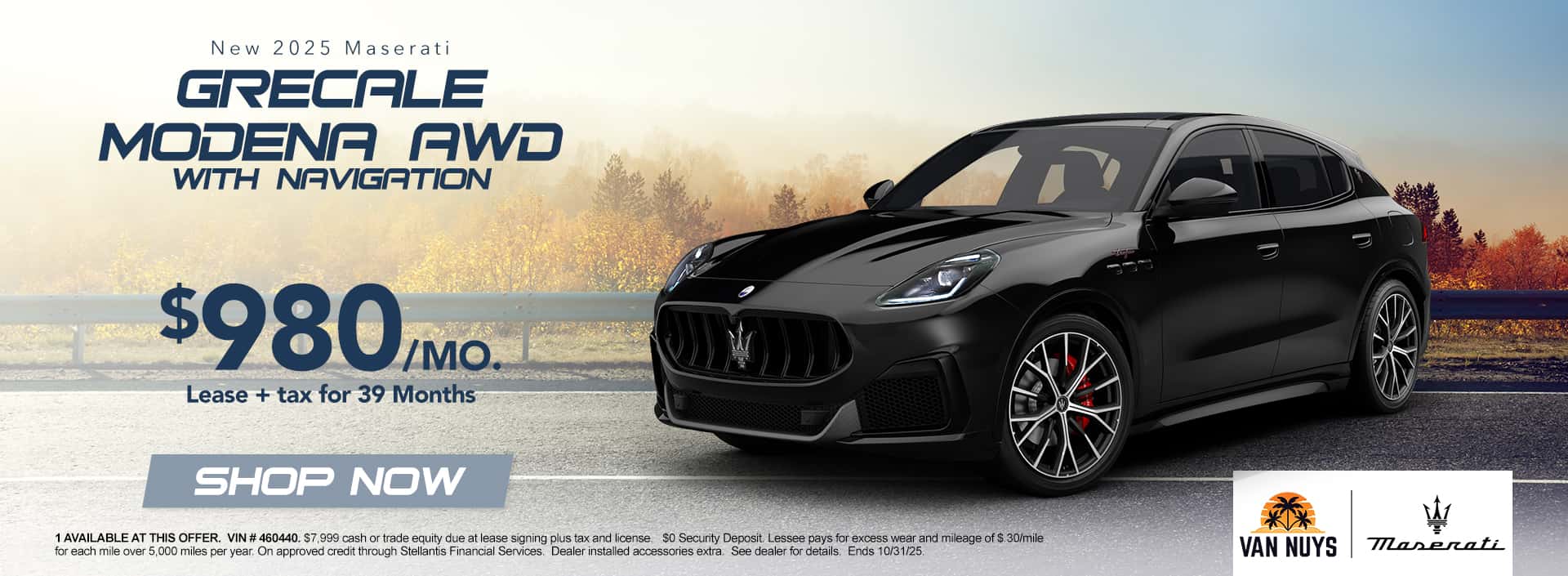 Maserati Dealership Near Los Angeles CA | Van Nuys Maserati