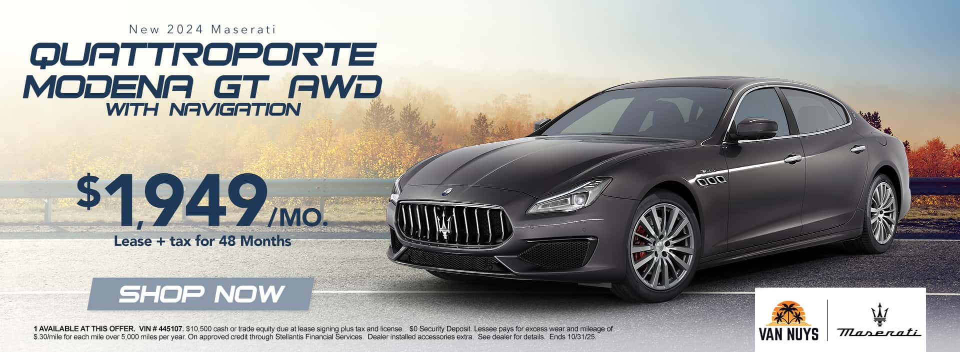 Maserati Dealership Near Los Angeles CA | Van Nuys Maserati