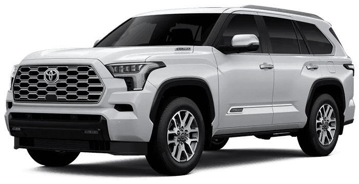 2025 Toyota Sequoia Features & Specs | Sand Mountain Toyota