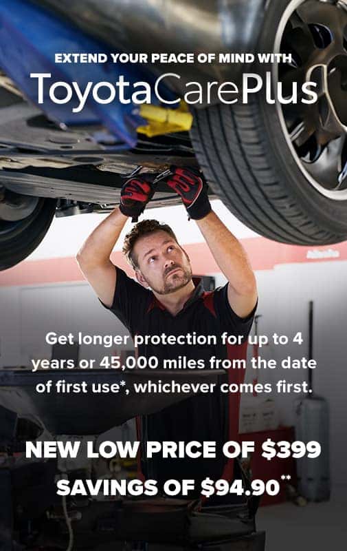 Service Specials & Coupons | Santa Margarita Toyota