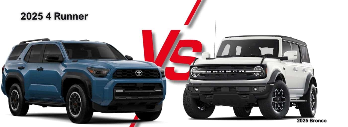 Comparing the 2025 Toyota 4 Runner to the Competition - 4x4 SUV