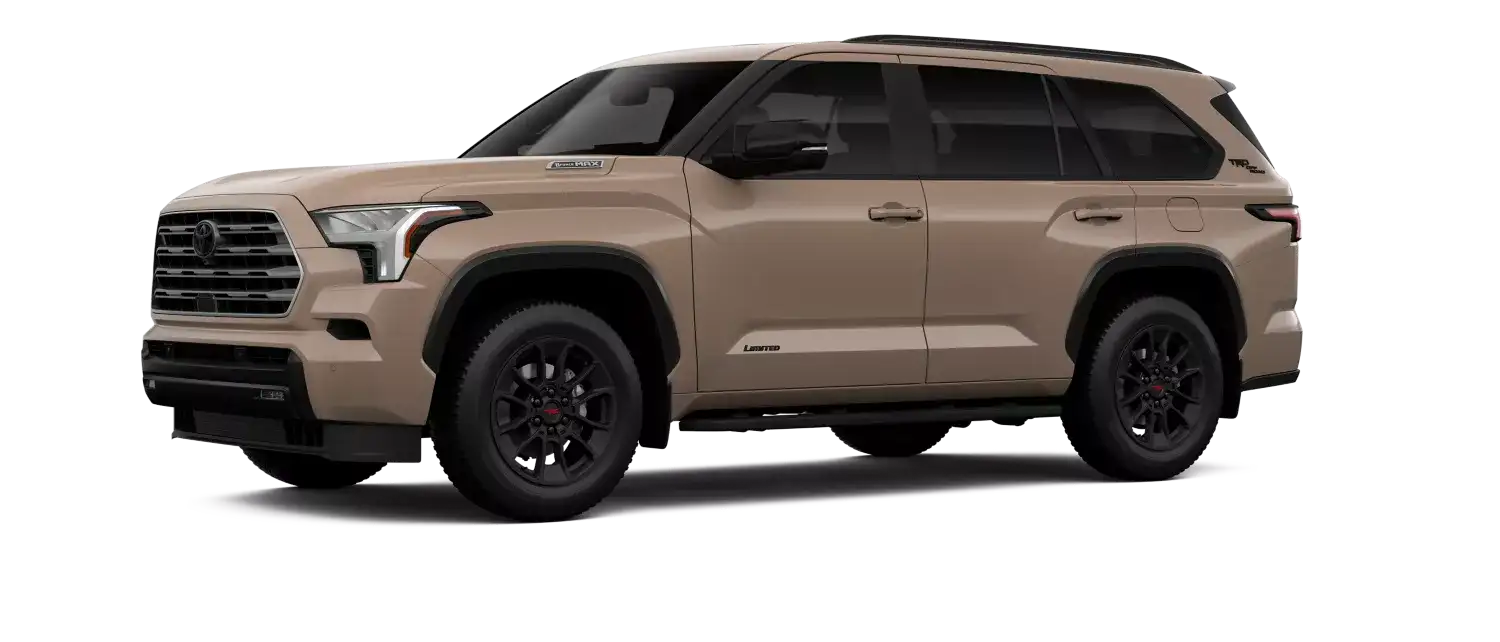2026 Toyota Sequoia - A Force of Nature, Inside and Out - Large SUV