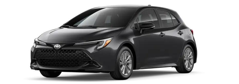 2026 Toyota Corolla Hatchback - Style that's up to Speed - Compact Hatch