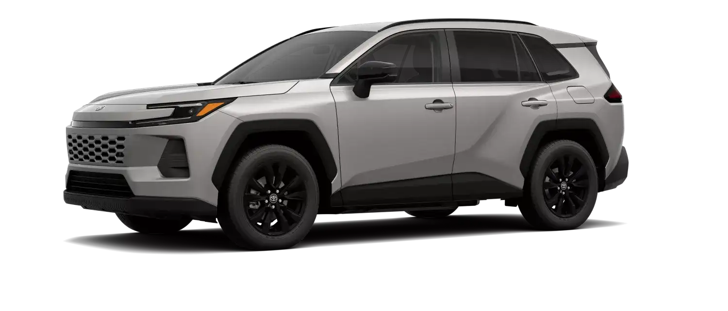 2026 Toyota RAV4 Hybrid - Discover More with Space and Efficiency