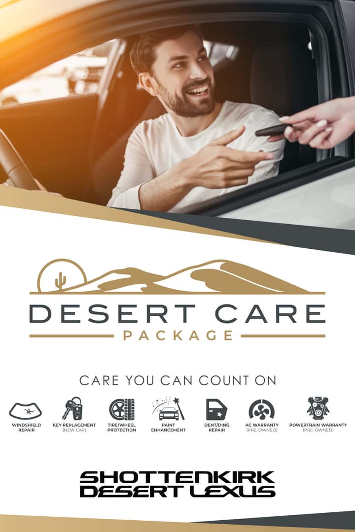 Desert Care Package | Shottenkirk Desert Lexus