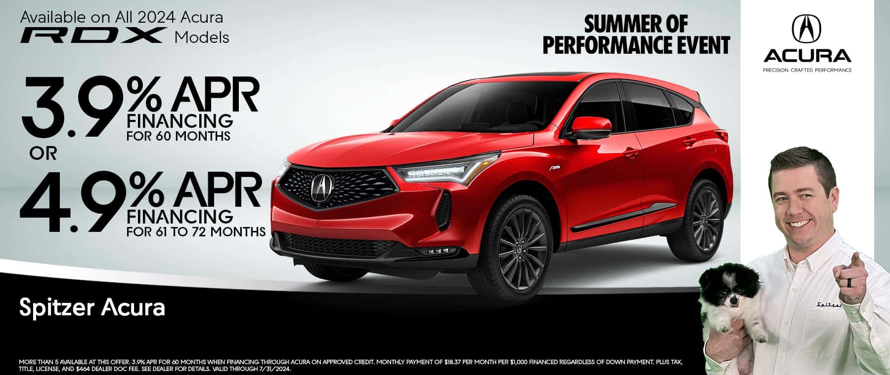 Spitzer Acura | Acura Dealer in McMurray, PA