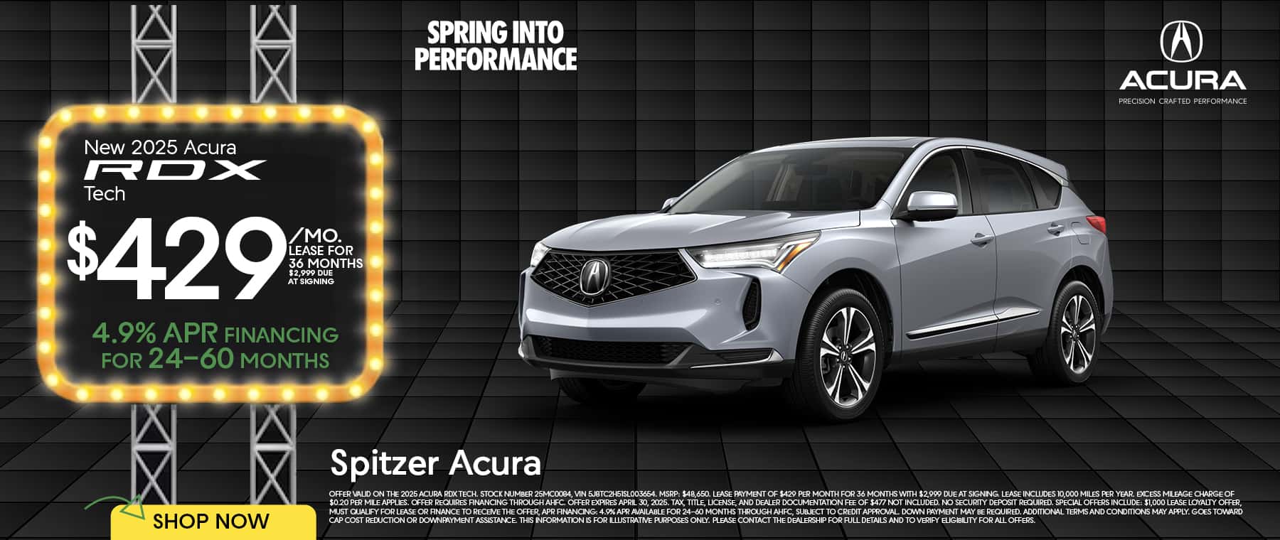 Pennsylvania Acura Dealer in McMurray - Spitzer Acura