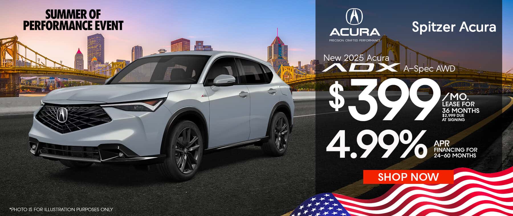 Pennsylvania Acura Dealer in McMurray - Spitzer Acura