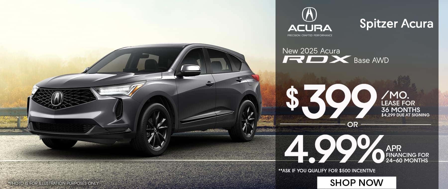 Pennsylvania Acura Dealer in McMurray - Spitzer Acura