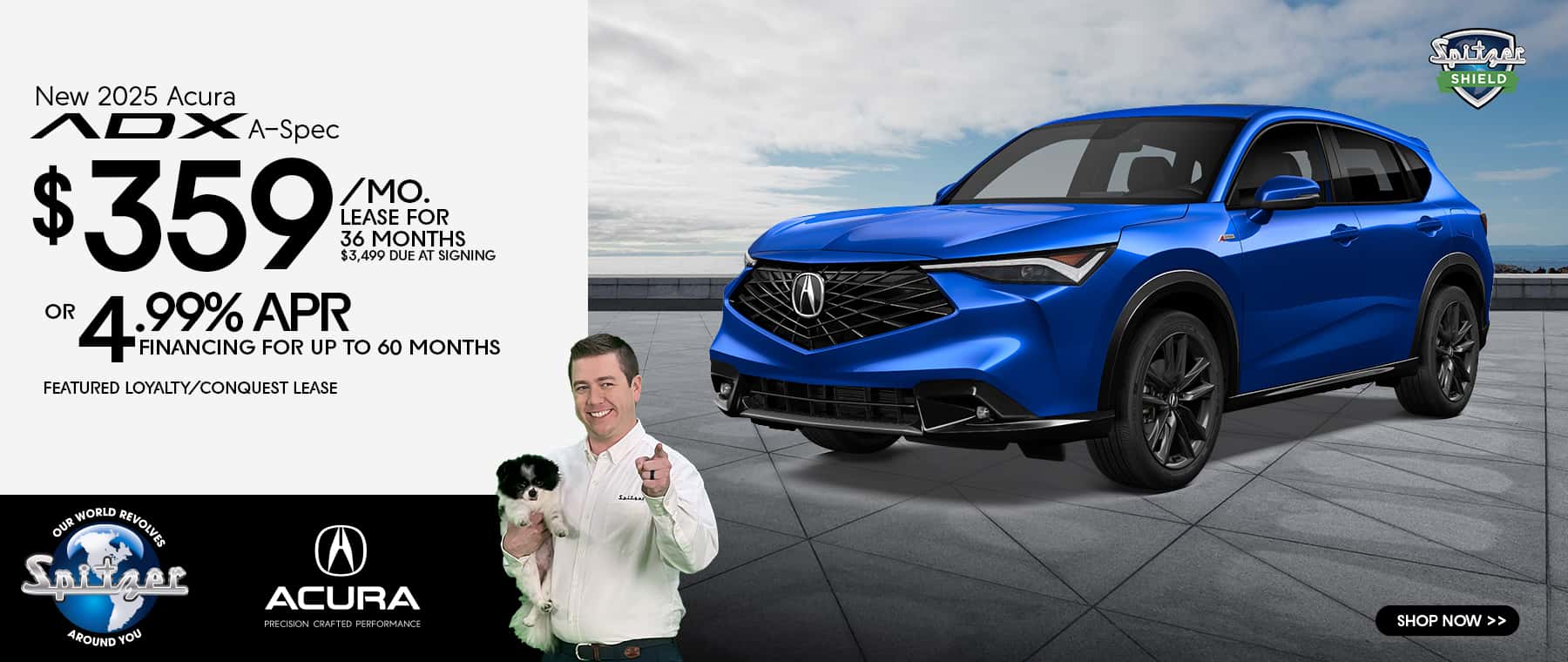 Pennsylvania Acura Dealer in McMurray - Spitzer Acura