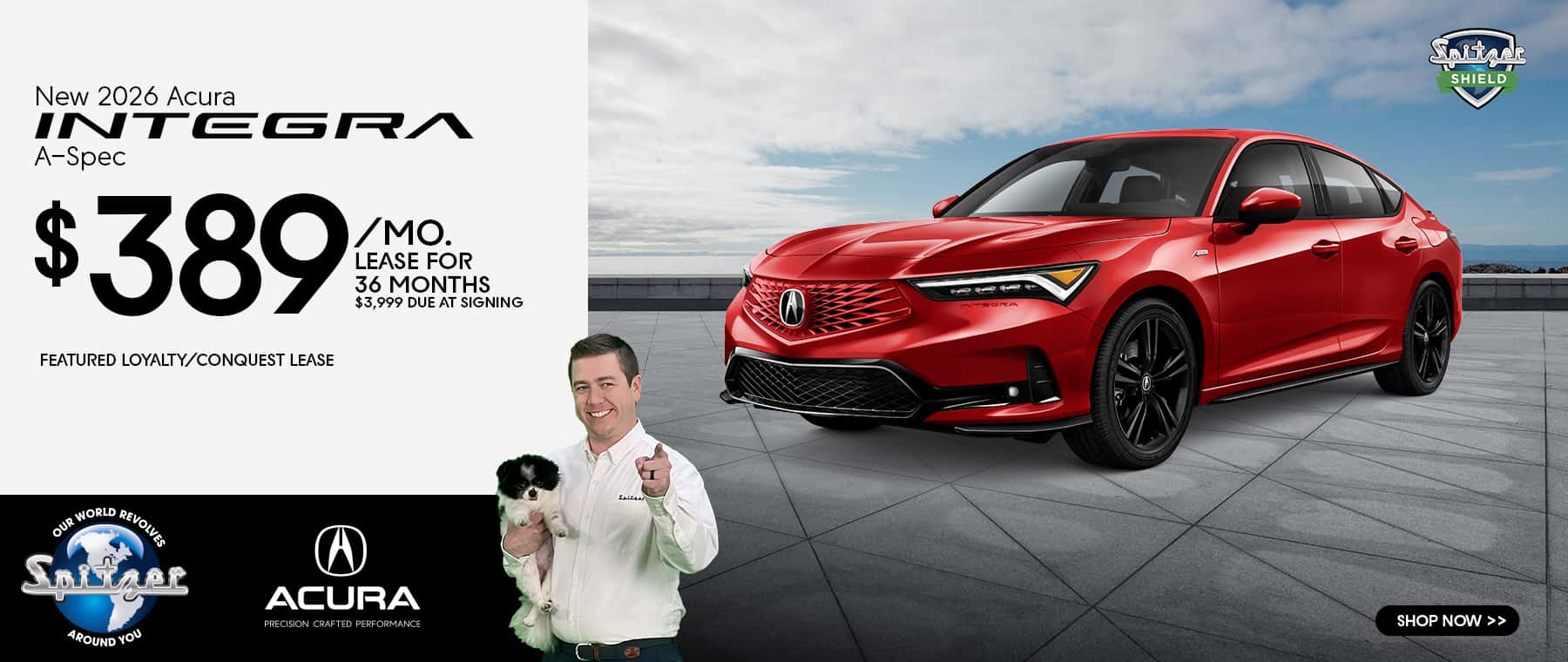 Pennsylvania Acura Dealer in McMurray - Spitzer Acura