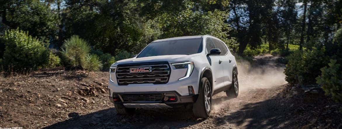 2026 GMC Acadia MSRP, Trim Levels, Pricing, Features, and Comparison