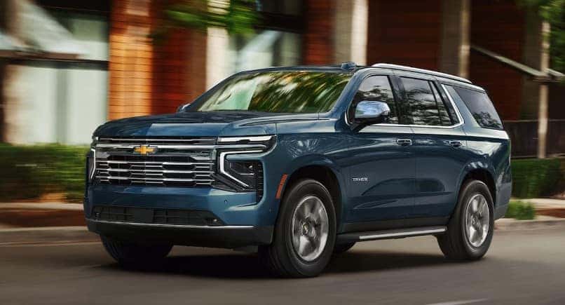 2026 Chevy Tahoe MSRP, Trim Levels & Features & Specs