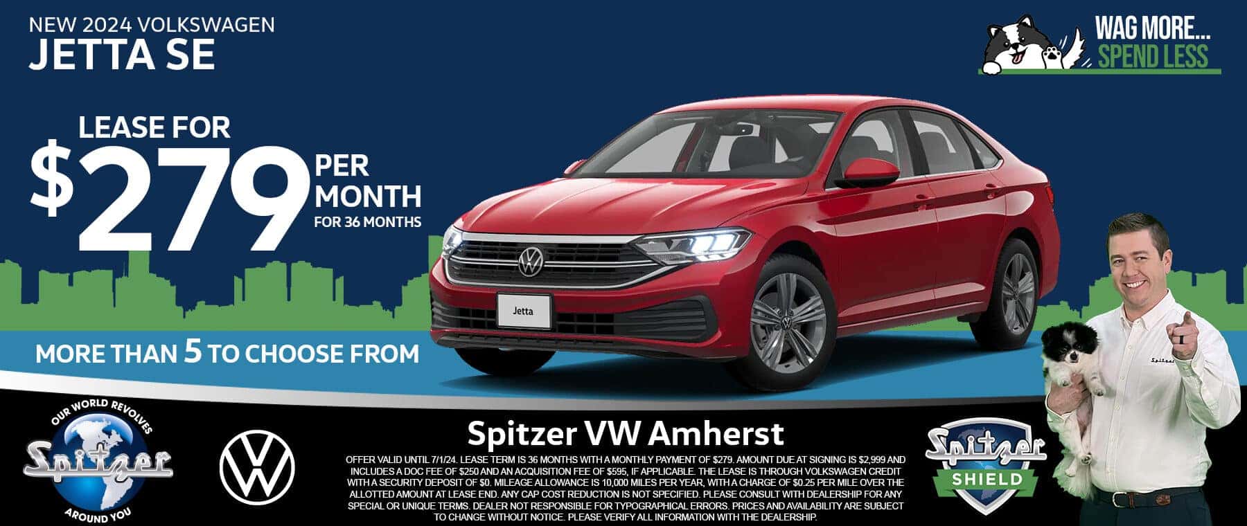 Spitzer Volkswagen | Volkswagen Dealer in Amherst, OH