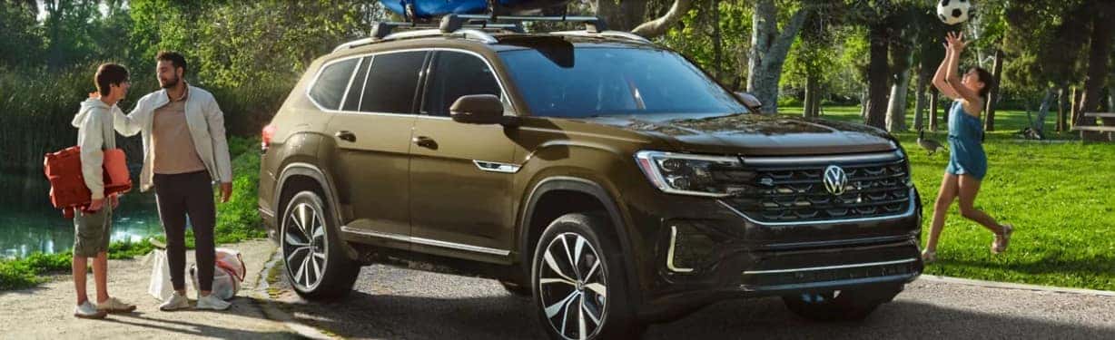 2026 Volkswagen Atlas - Family-Friendly 3-Row SUV | Spitzer Volkswagen