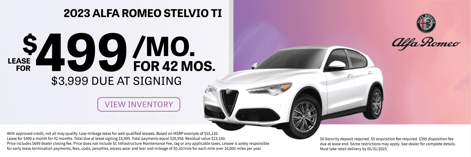 Stateline Alfa Romeo | Alfa Romeo Dealer in Fort Mill, SC