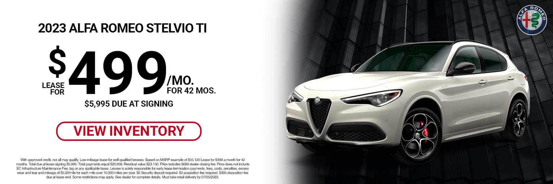Stateline Alfa Romeo | Alfa Romeo Dealer in Fort Mill, SC
