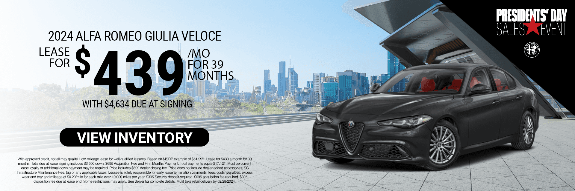 Alfa Romeo Dealership | Stateline Alfa Romeo | Fort Mill, SC