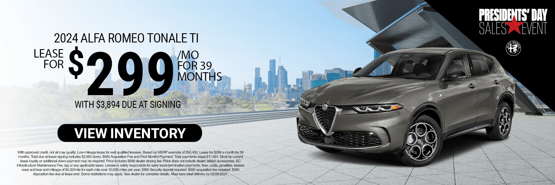 Alfa Romeo Dealership | Stateline Alfa Romeo | Fort Mill, SC