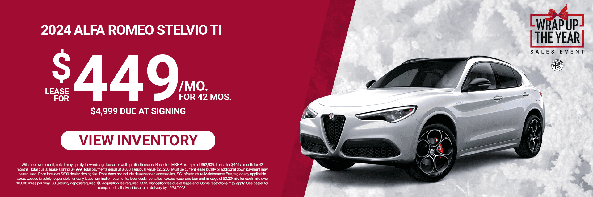 Stateline Alfa Romeo | Alfa Romeo Dealer in Fort Mill, SC