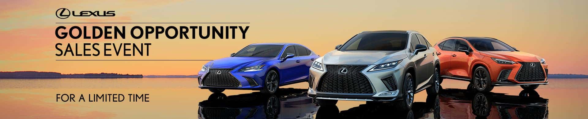 Golden Opportunity Event | Thompson Lexus Doylestown