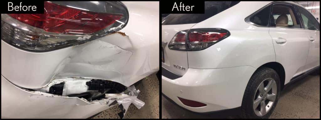 Certified Collision Center | Thompson Lexus Willow Grove