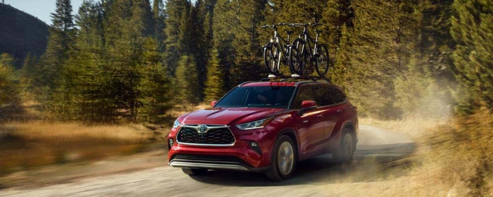 Configurations For 2021 Toyota Highlandernull