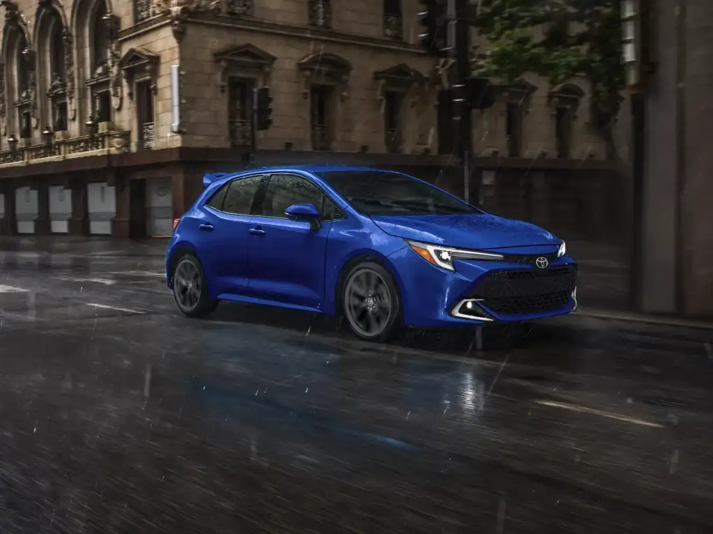 2026 Toyota Corolla Hatchback Overview | Performance & Features