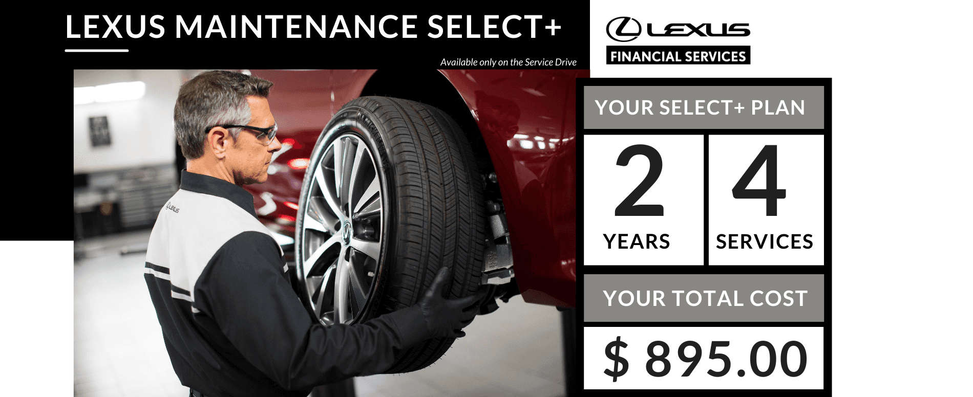 Lexus Maintenance Select+ Plan | Valley Lexus
