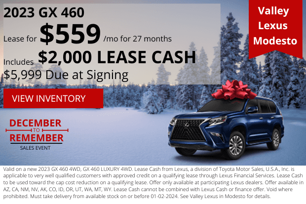 Welcome to Valley Lexus: View Our December Sales Offers | Valley Lexus
