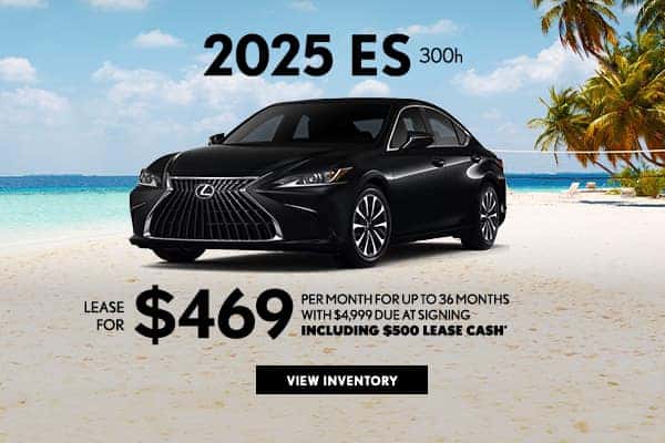 New Vehicle Offers | Valley Lexus