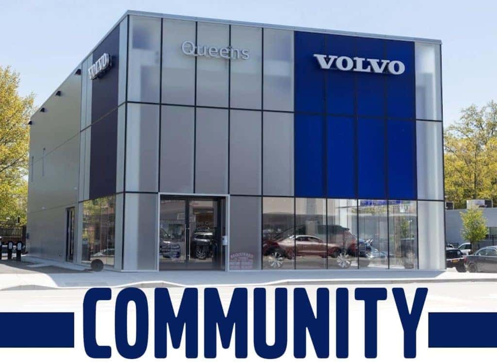 Volvo Cars of Queens In the Community | Volvo Cars of Queens