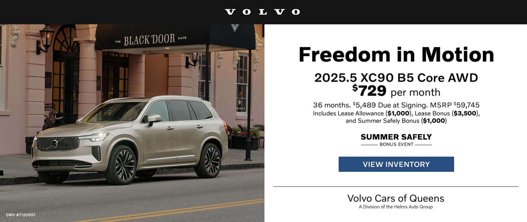 Volvo Cars of Queens | Volvo Dealer in Queens, NY