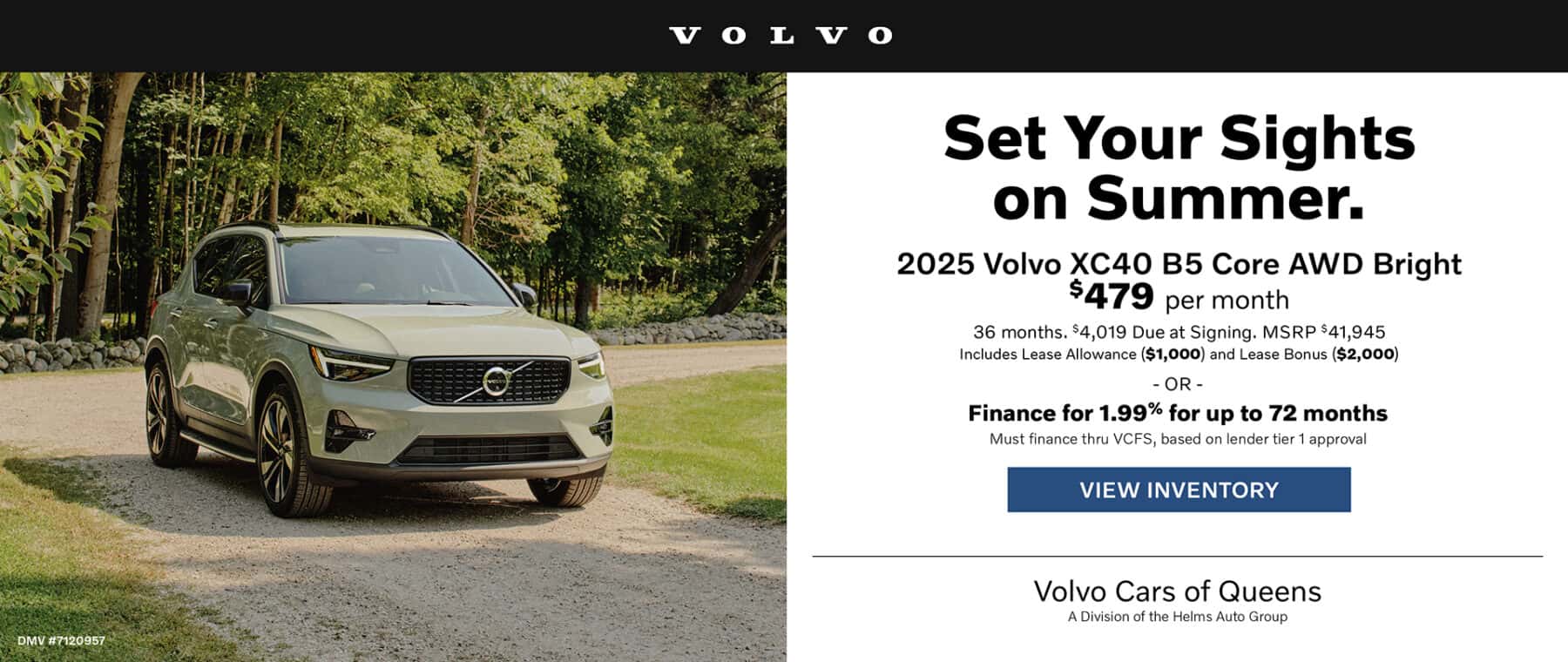 Volvo Cars of Queens | Volvo Dealer in Queens, NY