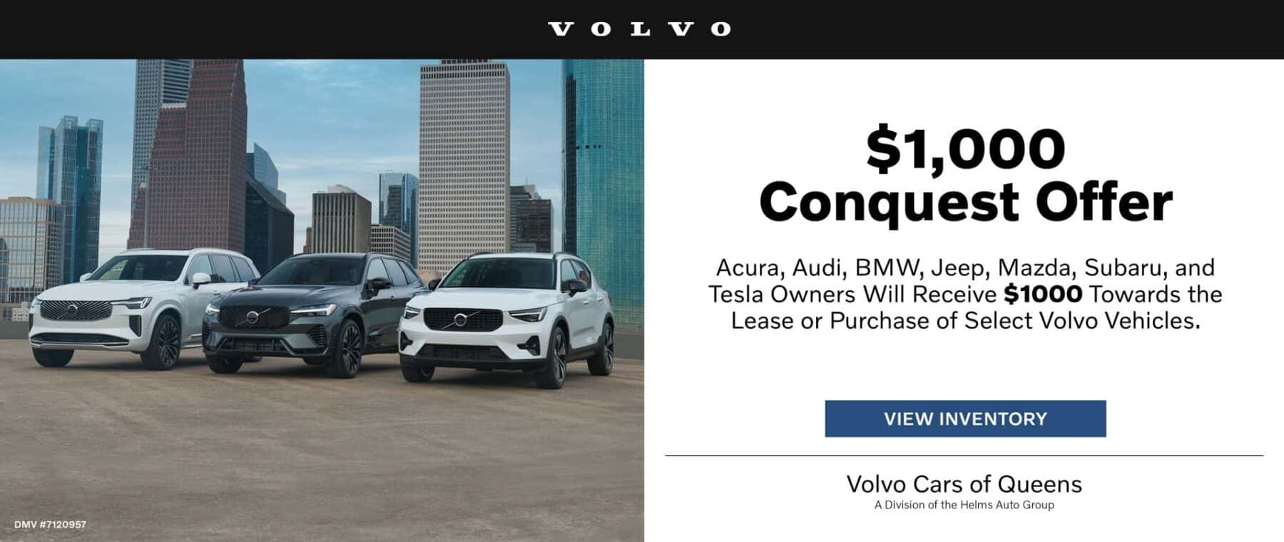Volvo Cars of Queens | Volvo Dealer in Queens, NY