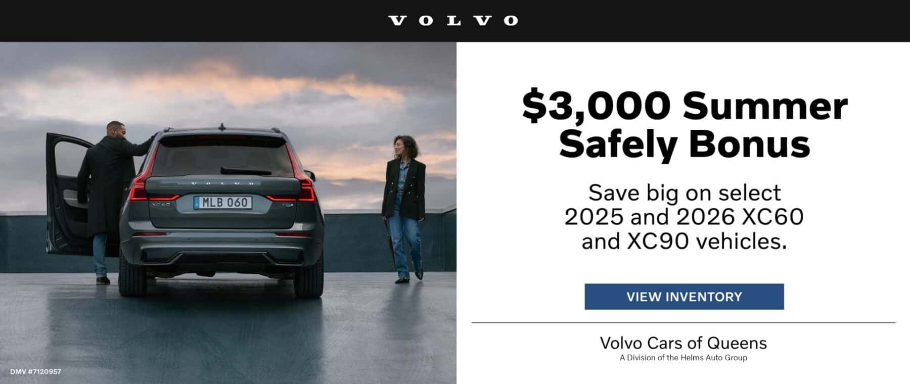 Volvo Cars of Queens | Volvo Dealer in Queens, NY