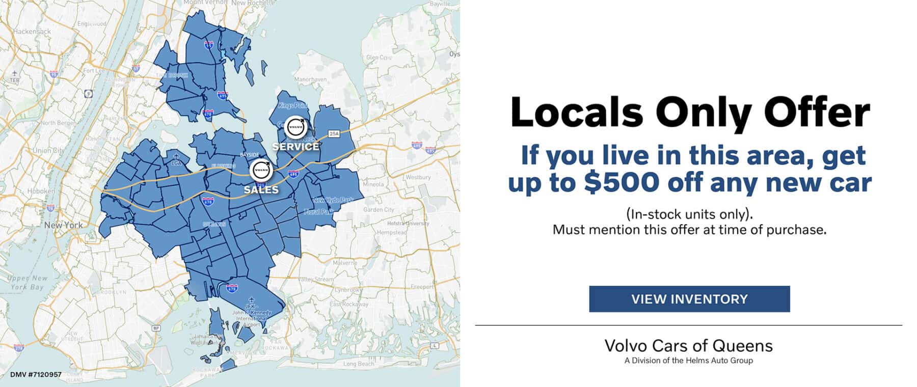 Volvo Cars of Queens | Volvo Dealer in Queens, NY