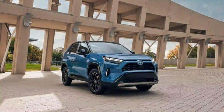 Overview of the 2023 Toyota SUV Models | Webb Toyota