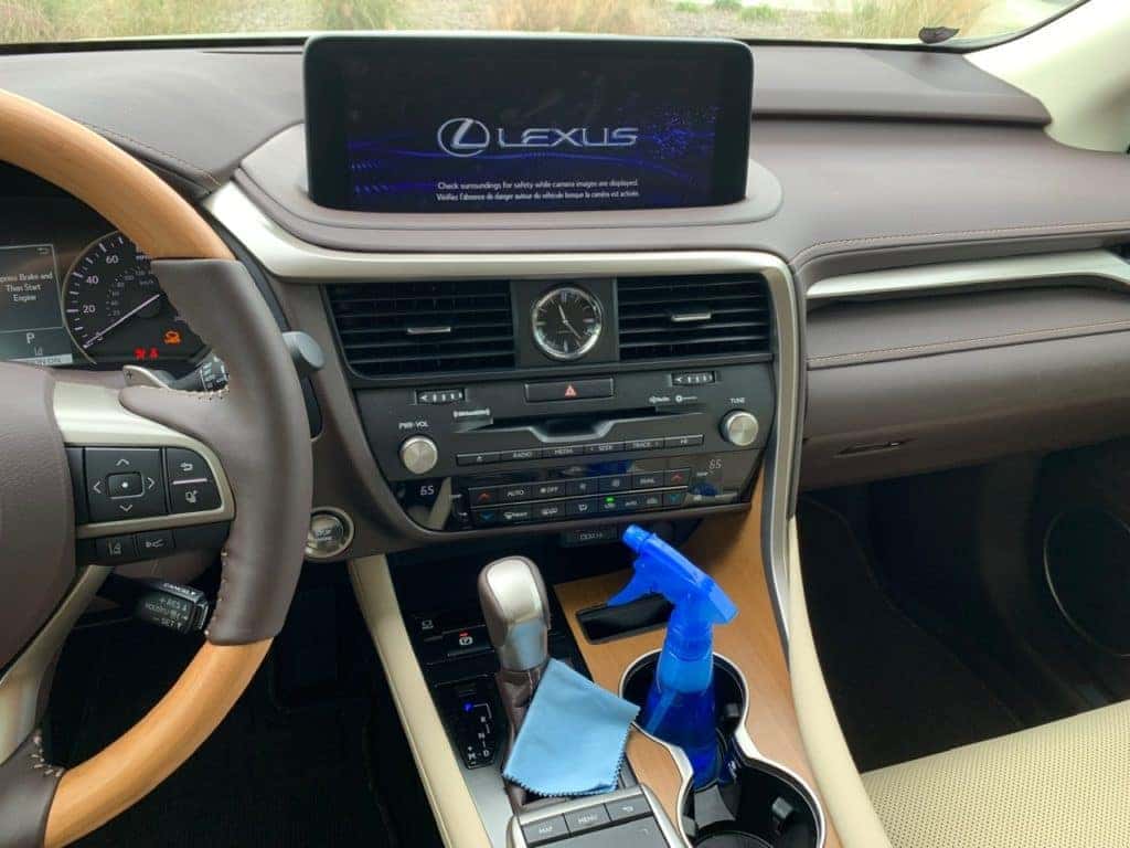 How to Clean Your Lexus Screens | Westside Lexus