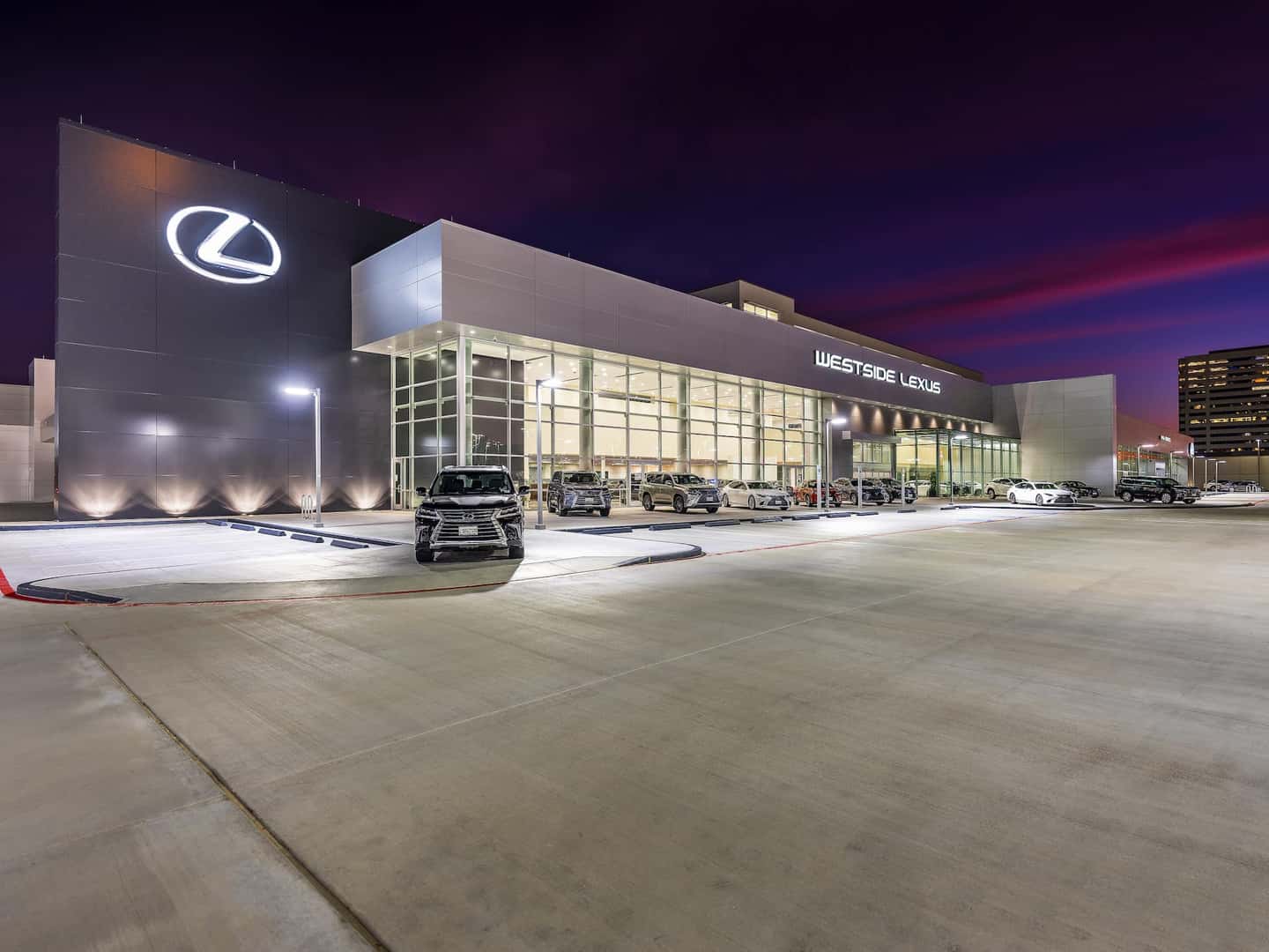 View Our Store | Westside Lexus