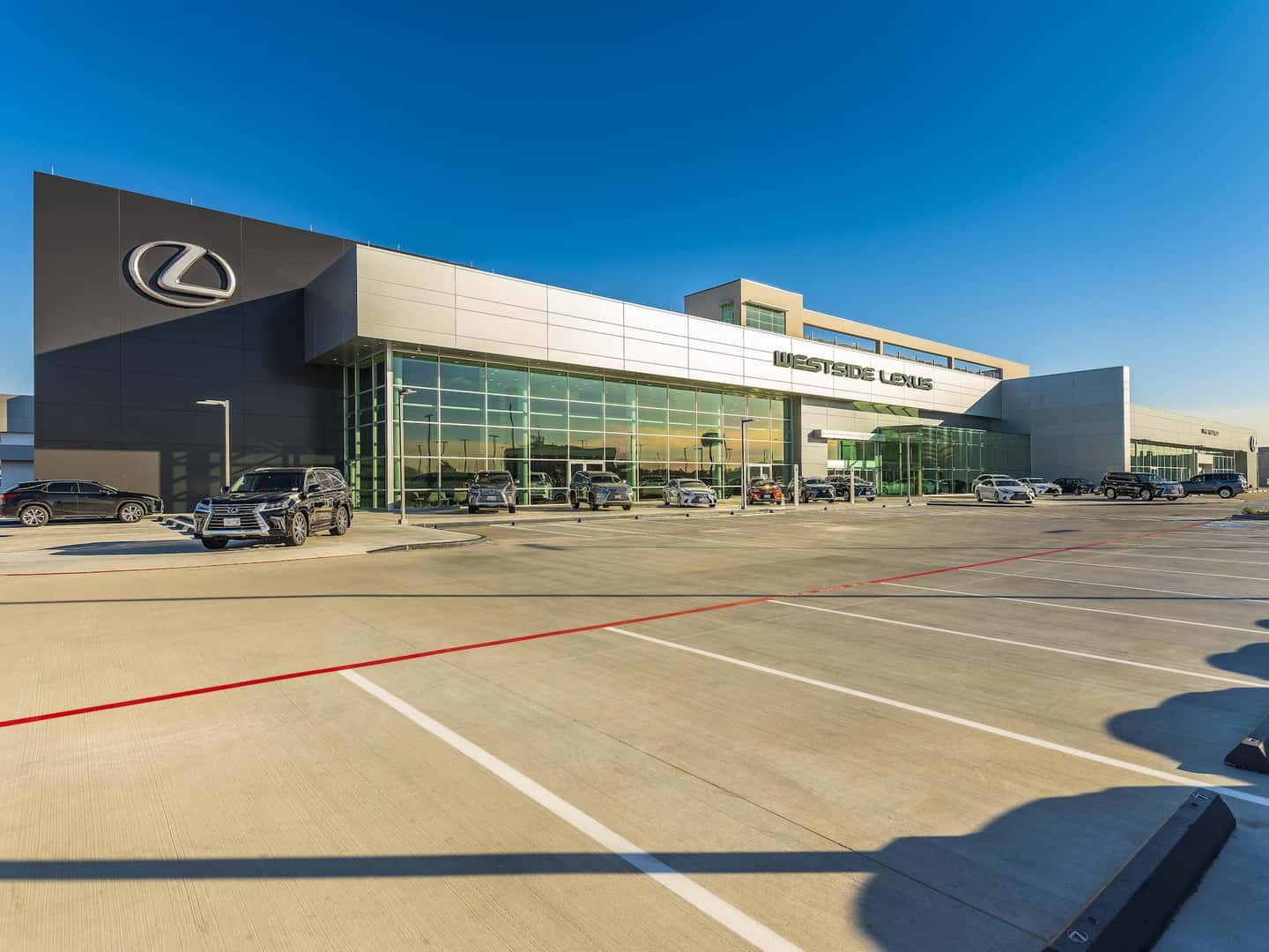View Our Store | Westside Lexus