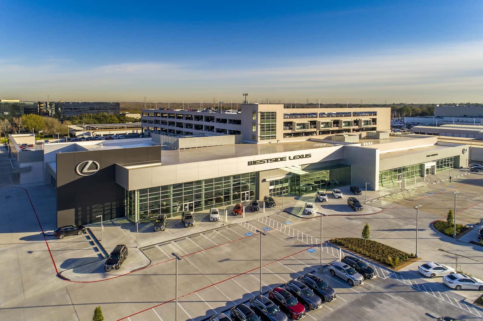 View Our Store | Westside Lexus