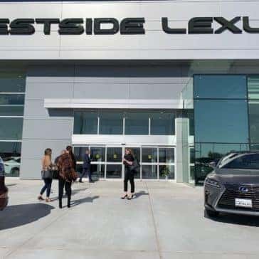 View Our Store | Westside Lexus