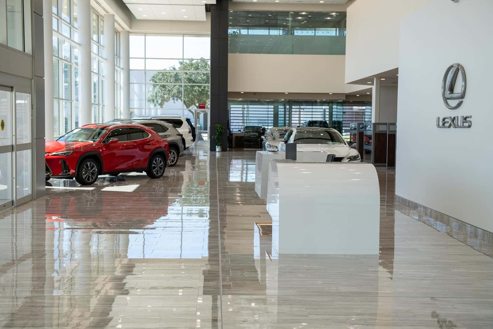 View Our Store | Westside Lexus