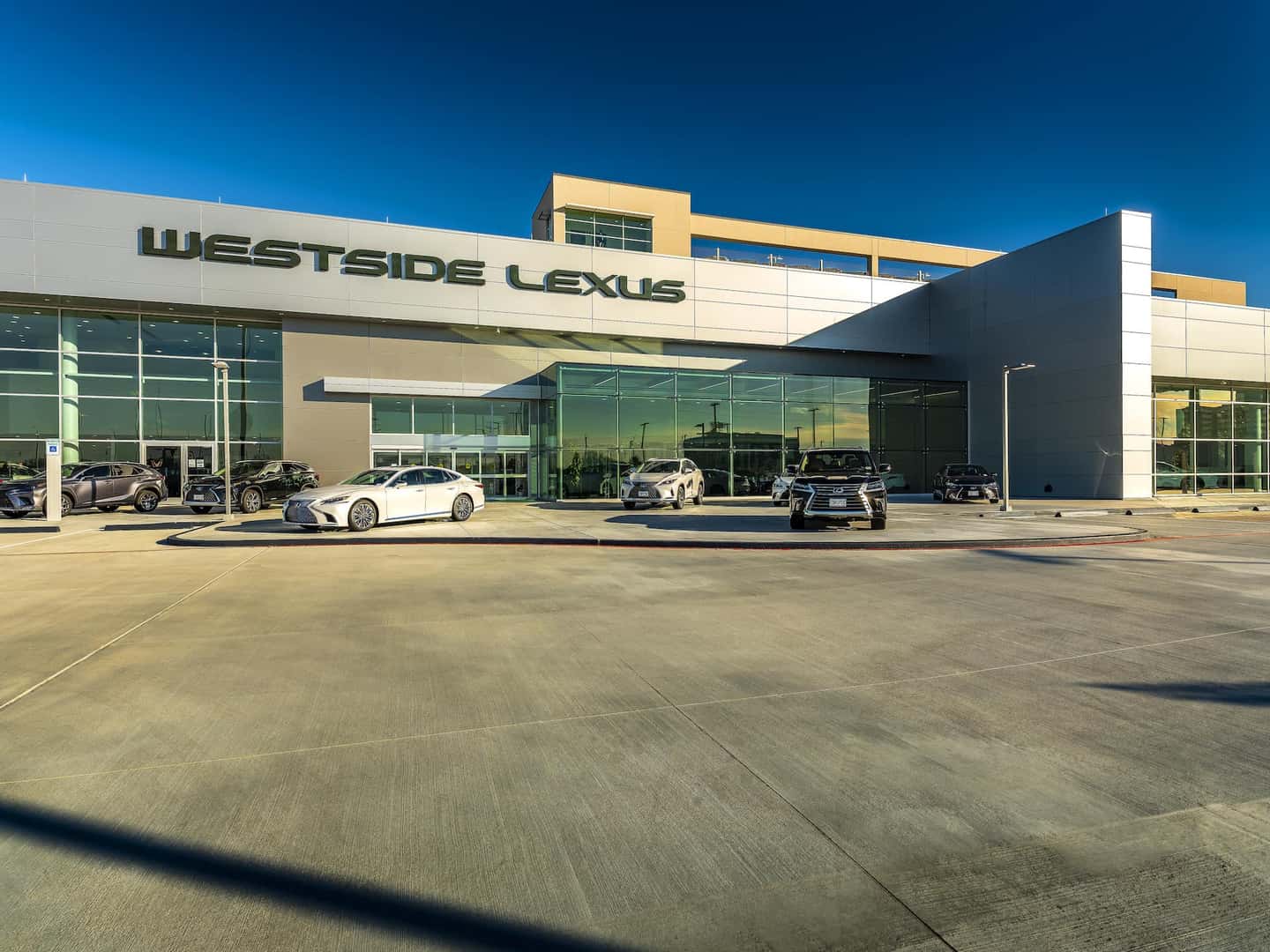 View Our Store | Westside Lexus