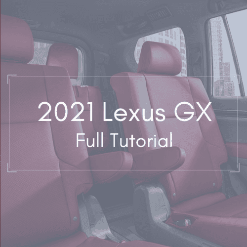 2021 Lexus GX Full Tutorial Video | Westside Lexus